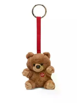 MC2 SAINT BARTH Teddy Bear Bag Charm - Brown