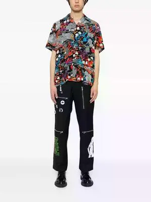 KIDILL All-over Graphic Print Shirt
