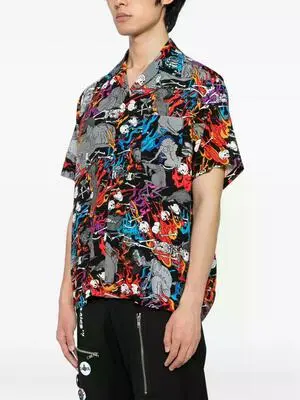 KIDILL All-over Graphic Print Shirt