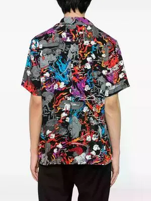 KIDILL All-over Graphic Print Shirt