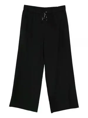 MARCCAIN Drawstring-waist Trousers