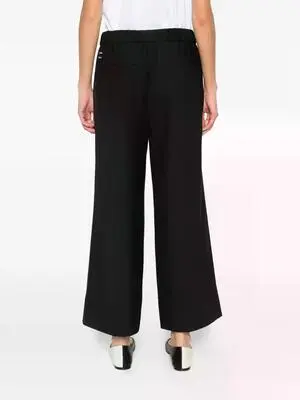 MARCCAIN Drawstring-waist Trousers