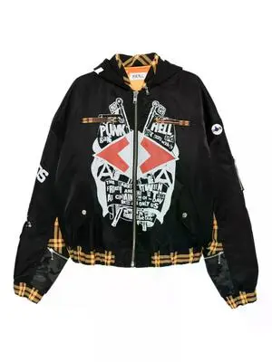 KIDILL X A Store Robot Seditionaries Ma-1 Bomber Jacket