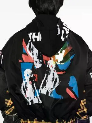 KIDILL X A Store Robot Seditionaries Ma-1 Bomber Jacket