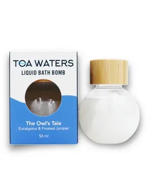 TOA WATERS The Owl S Tale Liquid Bath Bomb - No Color
