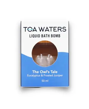 TOA WATERS The Owl S Tale Liquid Bath Bomb