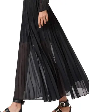 ALLSAINTS Micaela Pleated Skirt