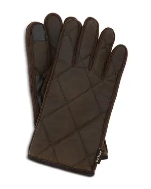 Barbour Westerdale Gloves - Olive
