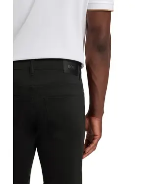 BOSS Delaware Slim Fit Jeans - Black