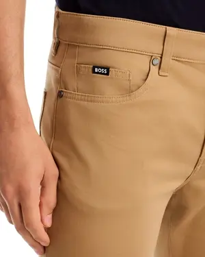 BOSS Delaware Slim Fit Jeans - Medium Beige