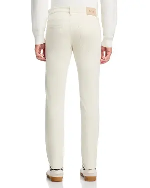 BOSS Delaware Slim Fit Jeans - Open White