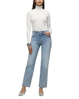 Hudson Jeans High-rise Straight Jeans