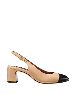 Margaux Lonnberg Pointed Toe Pumps