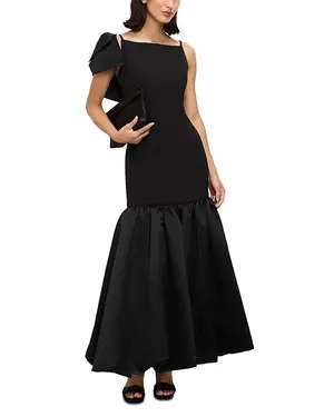 PHASE EIGHT Kiera Bow Maxi Dress