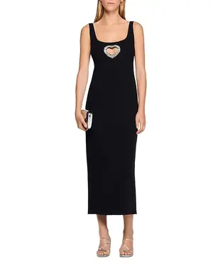 Sandro Embellished Evening Dresses