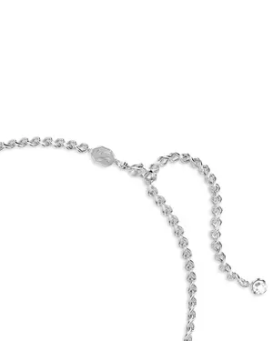 SWAROVSKI Una Crystal Angelic Choker Necklace - Silver