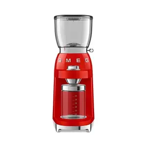SMEG 50s Retro Style Coffee Grinder - Red