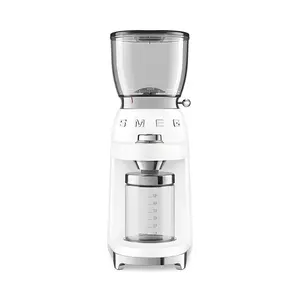 SMEG 50s Retro Style Coffee Grinder - White