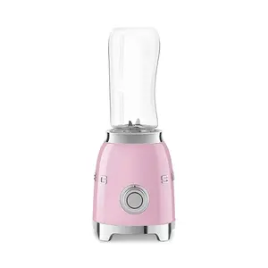 SMEG 50s Retro Style Personal Blender - Pink
