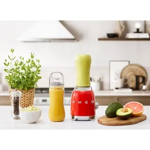 SMEG 50s Retro Style Personal Blender - Red