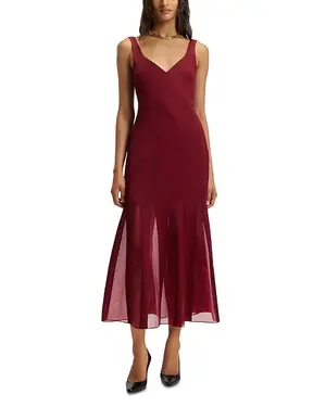 Boss Plunge Dresses