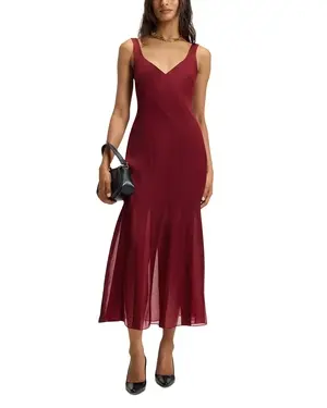 BOSS Donabelli Dress - Deep Ruby