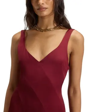 BOSS Donabelli Dress - Deep Ruby