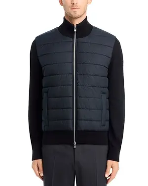 BOSS H Hernesto Zip-up Bomber Jacket