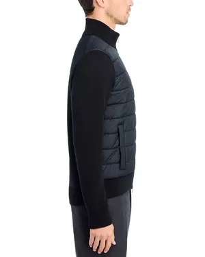 BOSS H Hernesto Zip-up Bomber Jacket