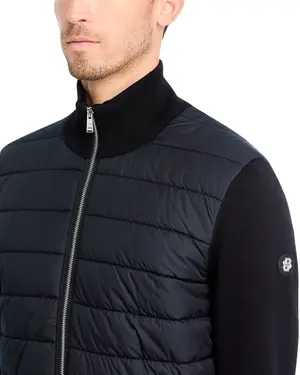 BOSS H Hernesto Zip-up Bomber Jacket
