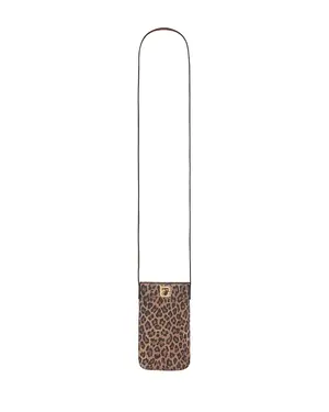 Gerard Darel Ladyphone Crossbody - Leopard