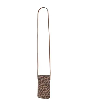 Gerard Darel Ladyphone Crossbody - Leopard