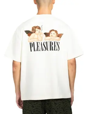 PLEASURES Dynamic Graphic Tee