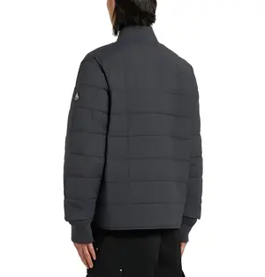 Moose Knuckles Walker Quilted Liner Jacket - Cement
