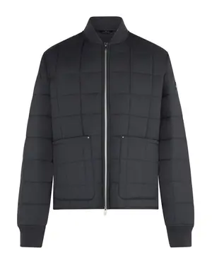 Moose Knuckles Walker Quilted Liner Jacket - Cement