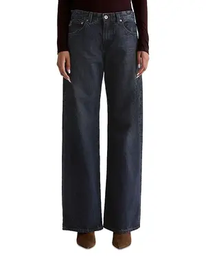 Ag Wide Leg Jeans For Women