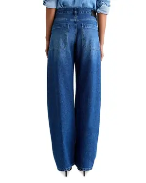 Ag Mercer High-rise Extended Jeans - Sidecar