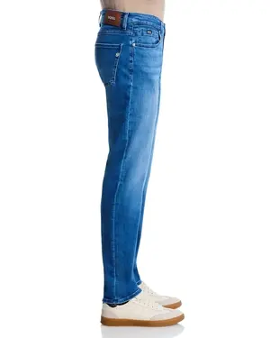 BOSS Maine Regular Fit Jeans - Medium Blue
