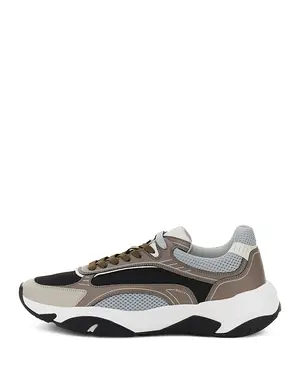 Boggi Milano Storm Trainers - Taupe