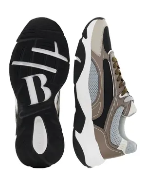 Boggi Milano Storm Trainers - Taupe