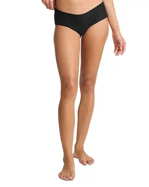 Commando Invisible Rib One Bottom - Black