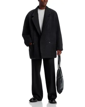 LEMAIRE Felt Wool Jacket
