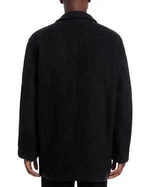LEMAIRE Felt Wool Jacket