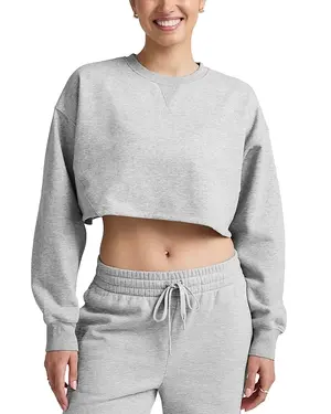 Beyond Yoga Luxe Fleece Cropped Sweatshirt