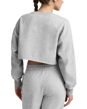Beyond Yoga Luxe Fleece Cropped Sweatshirt