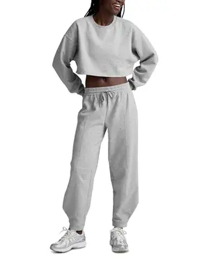 Beyond Yoga Luxe Fleece Barrel Sweatpants