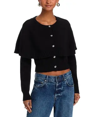 Steve Madden Gisselle Cape Cardigan Sweater