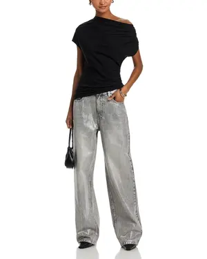 Steve Madden Zo High-rise Straight Jeans