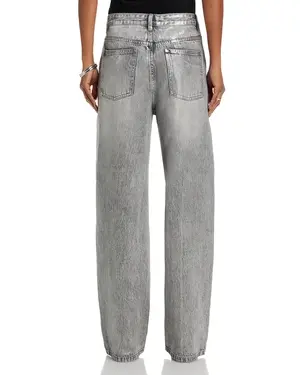 Steve Madden Zo High-rise Straight Jeans