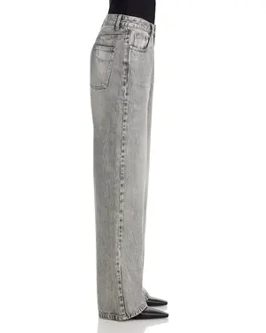 Steve Madden Zo High-rise Straight Jeans